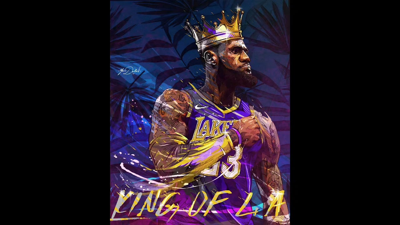 5 coolest LeBron James wallpaper