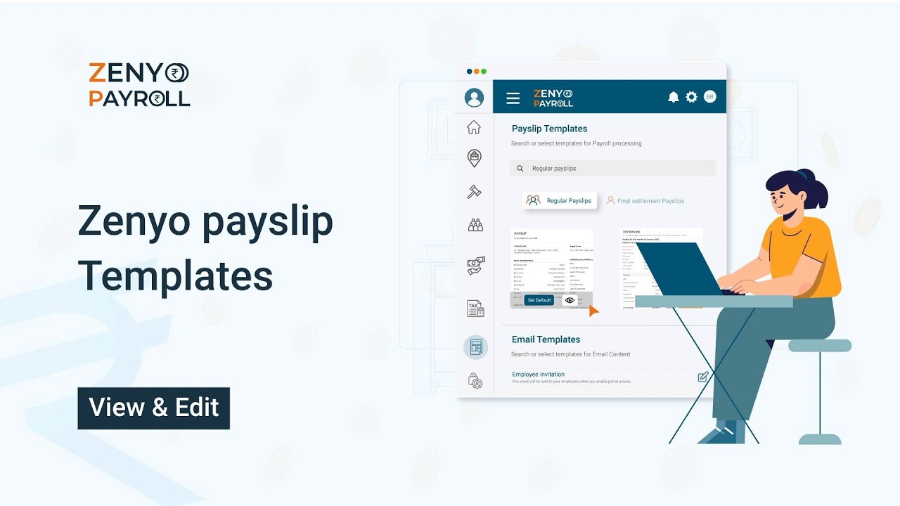 Payslip Templates & Email Templates Training Video
