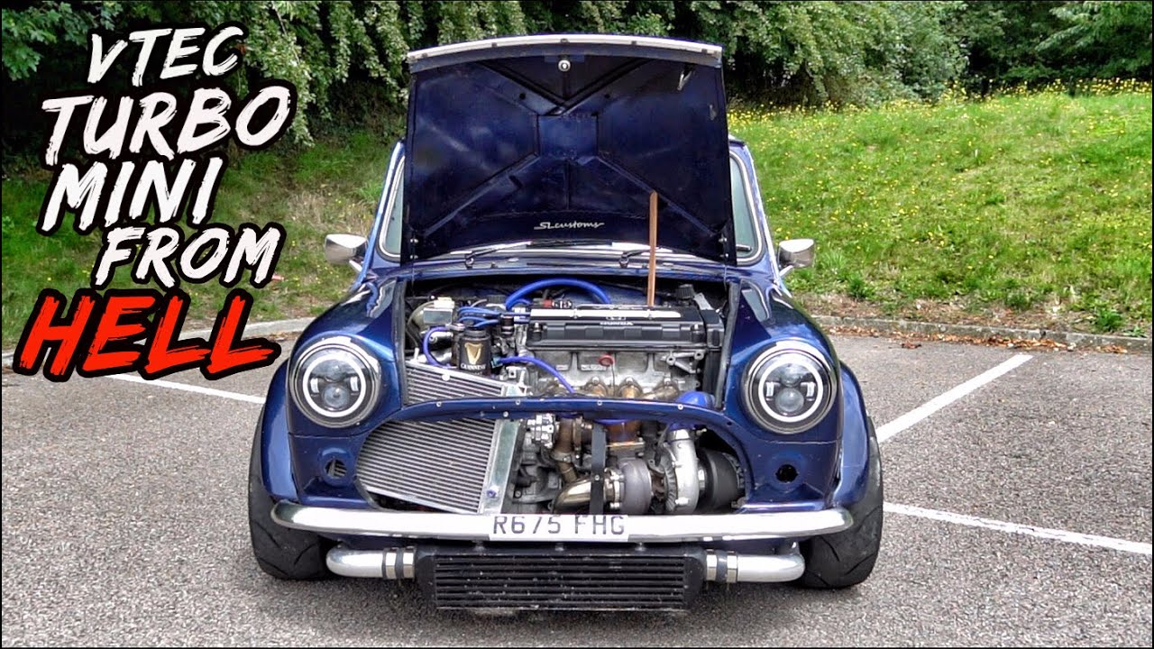 Classic MINI Cooper Gets Honda B18 VTEC, Morphs Into 369 HP Swapped ...