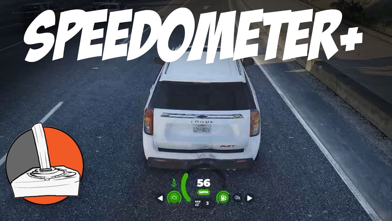 FiveM Scripts: Speedometer+ | BigDaddyScripts.com