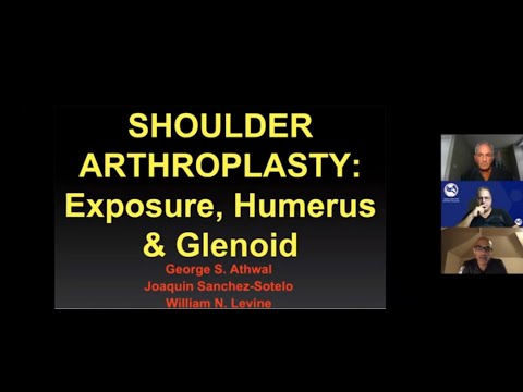 ASES Introductory Fellows Curriculum - Anatomic TSA Approach, Exposure and Implantation