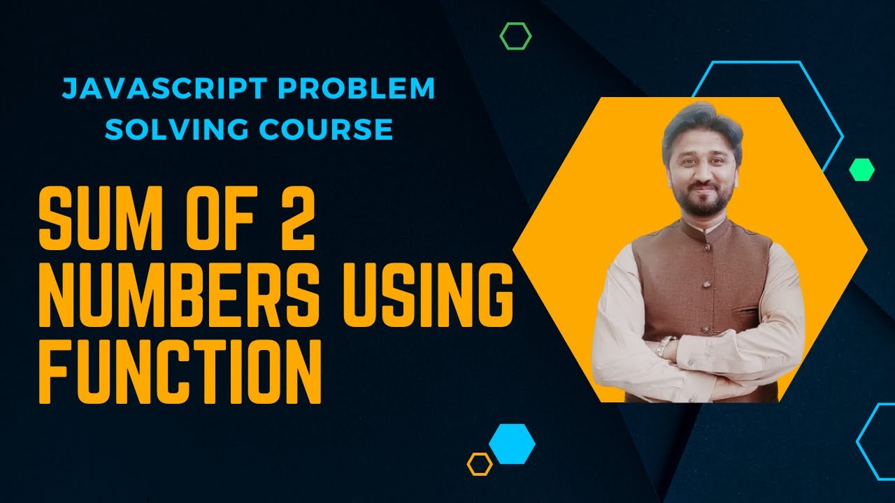 Program to Add Two numbers using Function in JavaScript