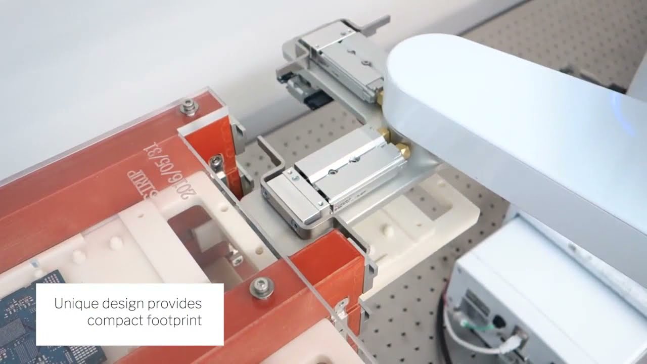 Brooks PreciseFlex Collaborative PCBA Handling