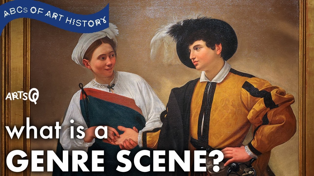 What is a GENRE SCENE? | Caravaggio's Fortune Teller