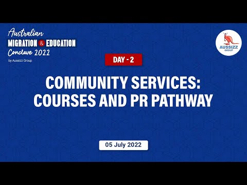 Community Services: Courses and PR Pathways
