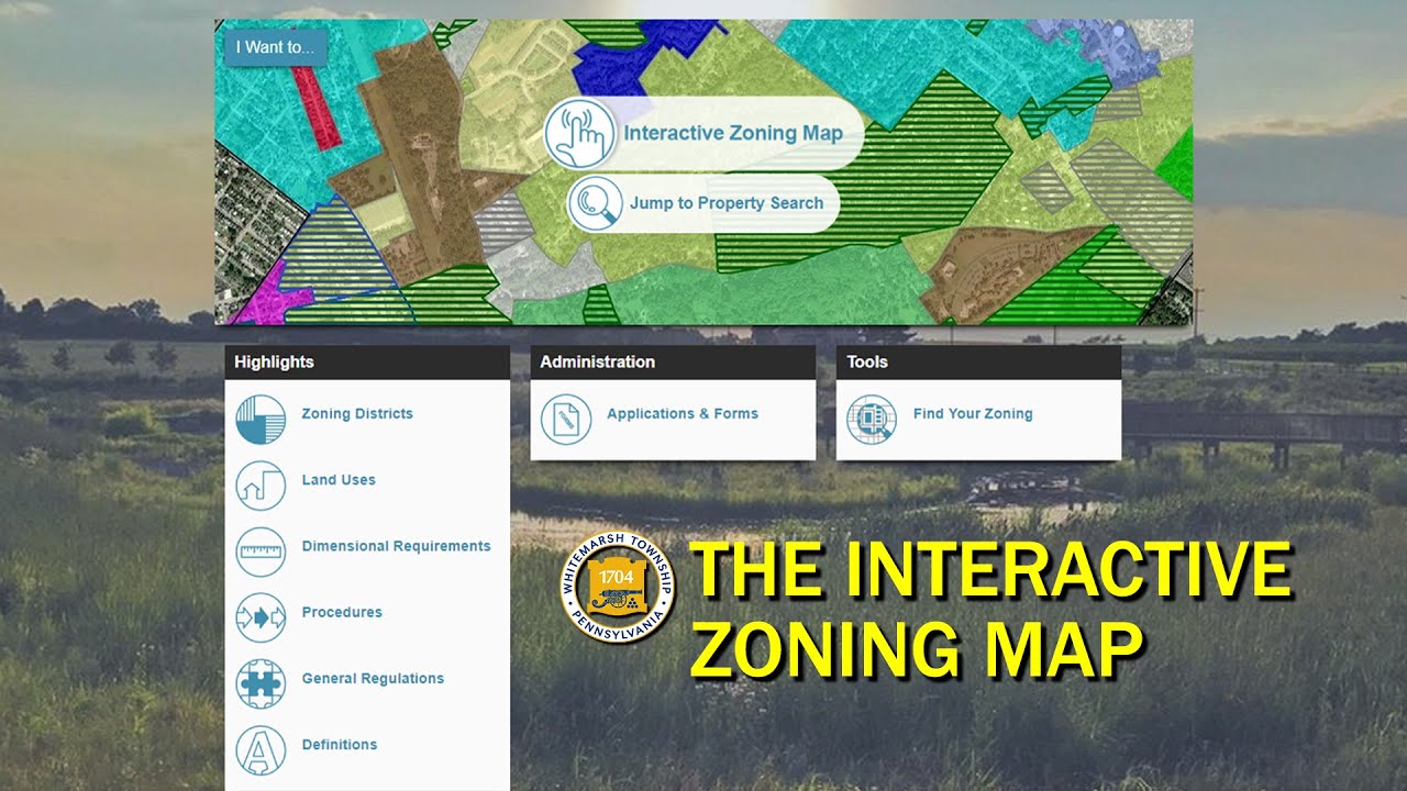 Interactive Zoning Map Promo