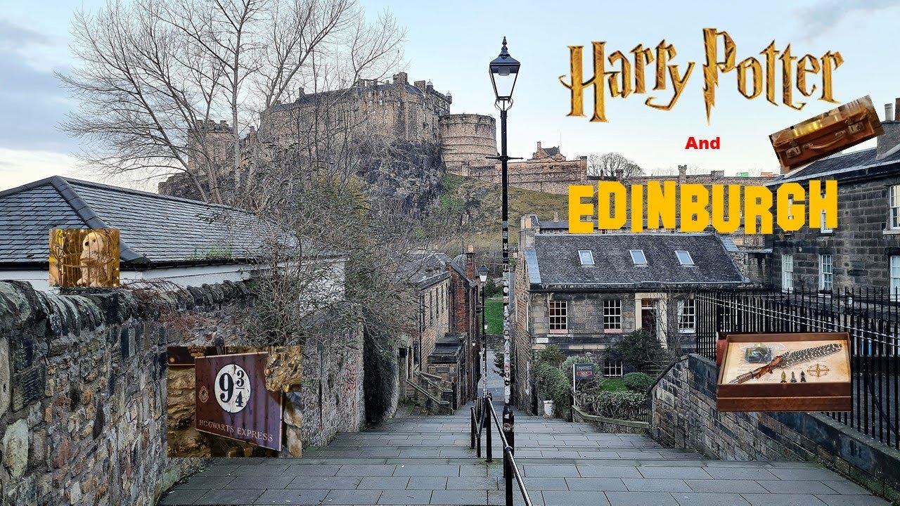 Harry Potter and Edinburgh