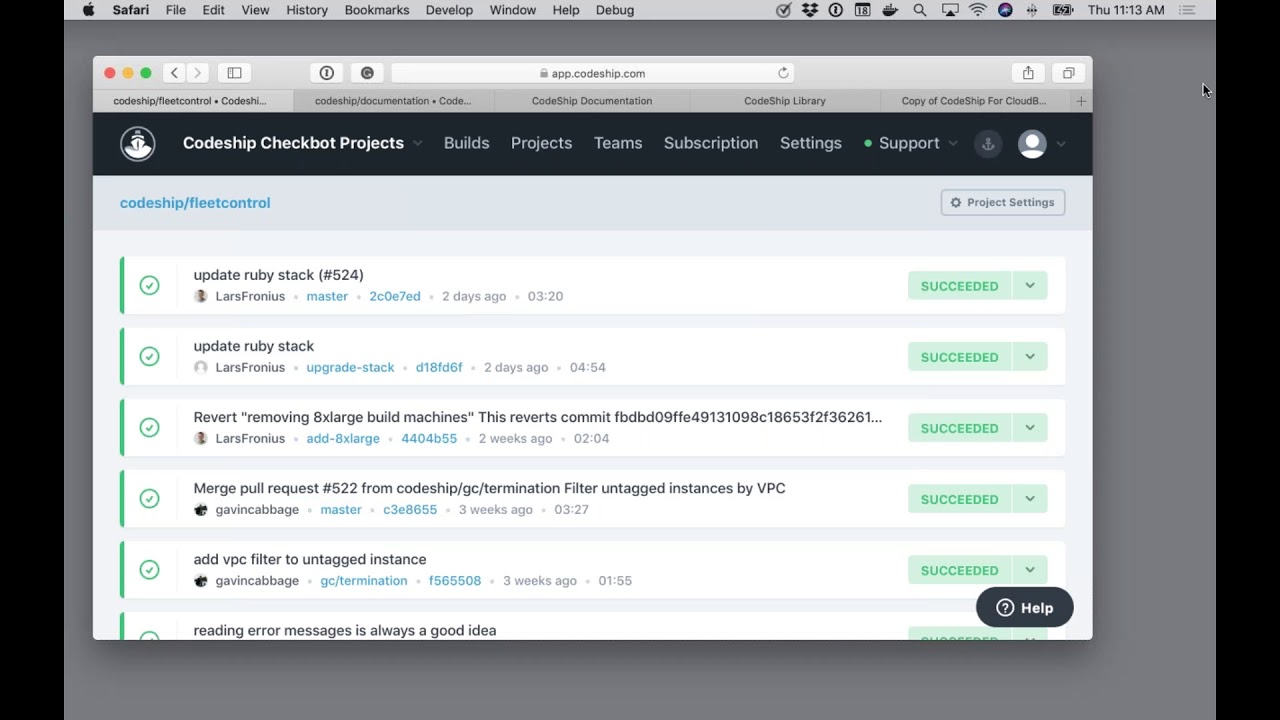 CloudBees CodeShip: Get started quickly with CI CD