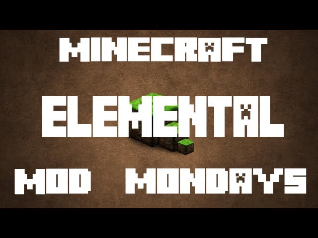 Elemental Mod [1.4.7]-Modloader Minecraft Mod