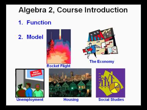 Algebra 2 Course Lesson 1 Introduction
