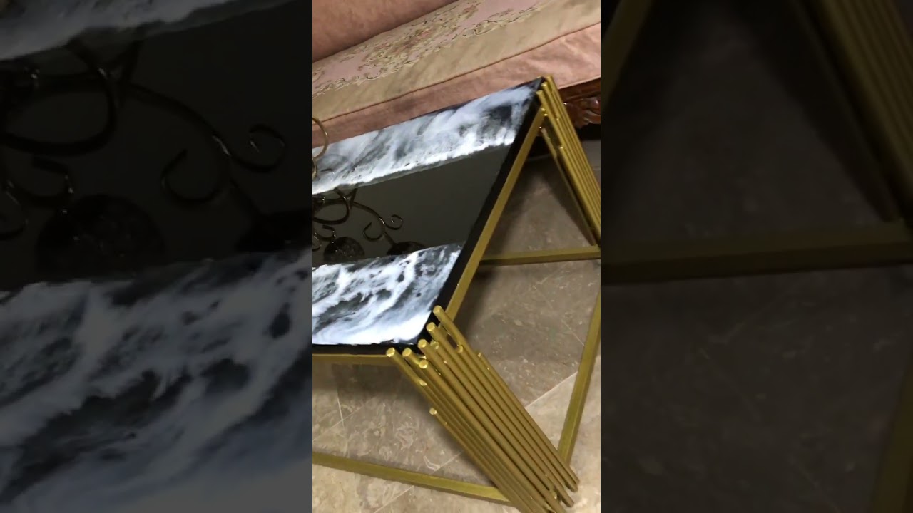 Resin Centre Table dm for order #music #foryou #fyp #viralvideo #video #shorts #youtubeshorts #short