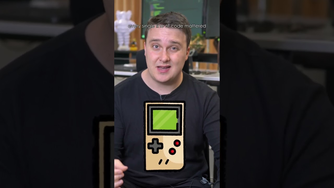 This CLASSIC game was written in the HARDEST programming language👩‍💻 #programming #technology