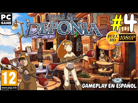 Steam Community :: Video :: CHAOS ON DEPONIA Gameplay en Español Parte ...