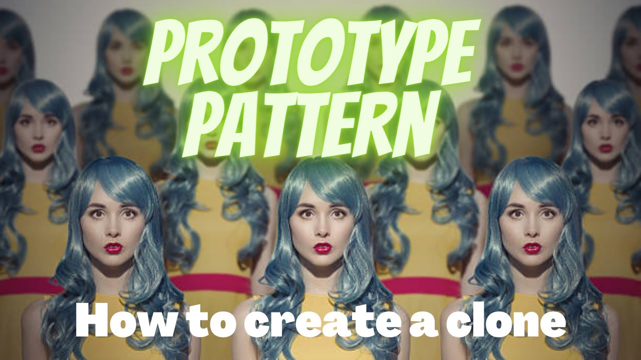 Prototype Design Pattern: A Beginner's Guide | How To Clone A Object With Example