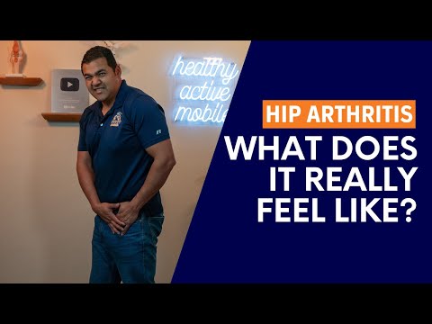What Does Hip Arthritis Pain Actually Feel Like?