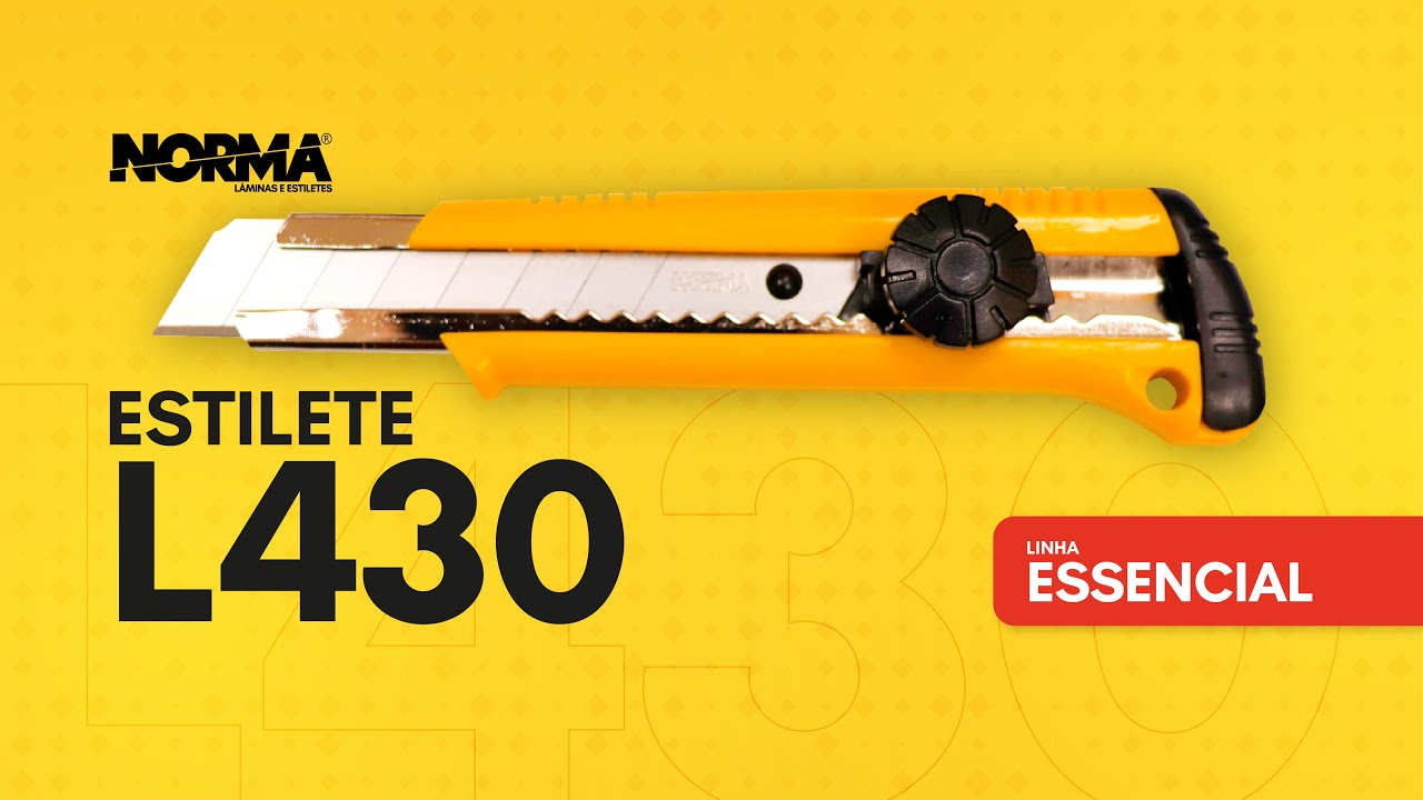 Produto | Estilete L430
