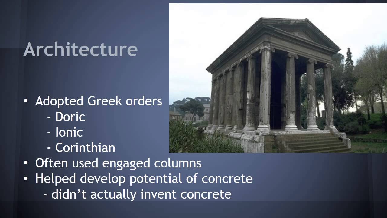 Ancient Rome Powerpoint Video