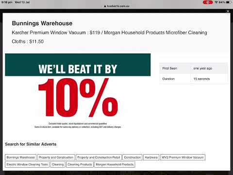 Bunnings Warehouse - Karcher Premium Window Vacuum & Microfiber Cleaning Cloths