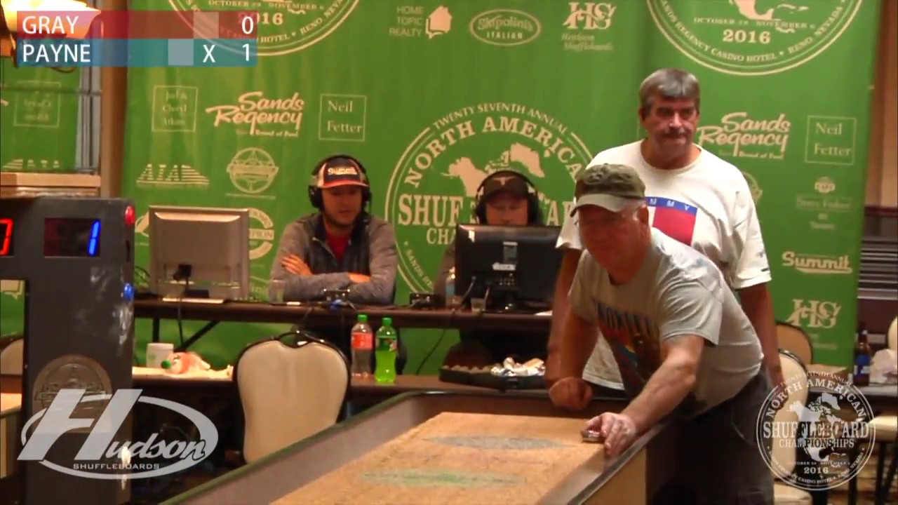 Mark Gray & Jim Payne - Game 2