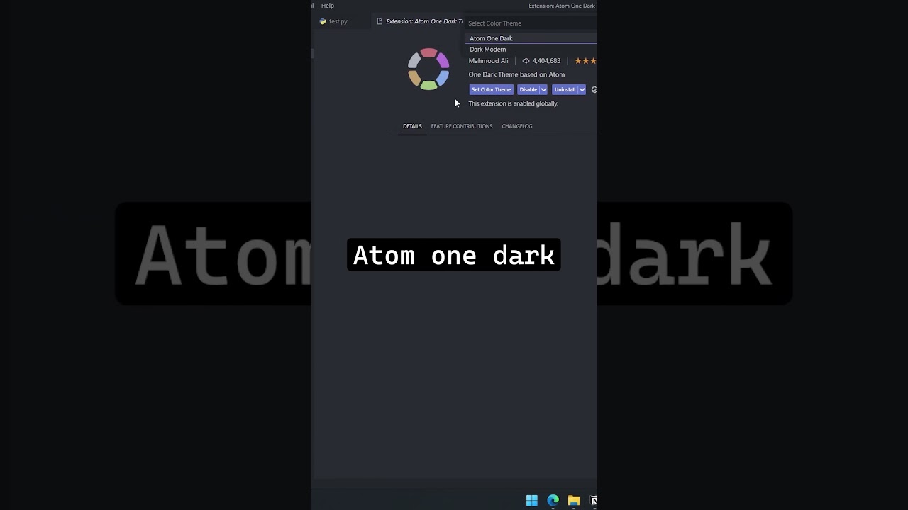 Best VSCode Dark Theme
