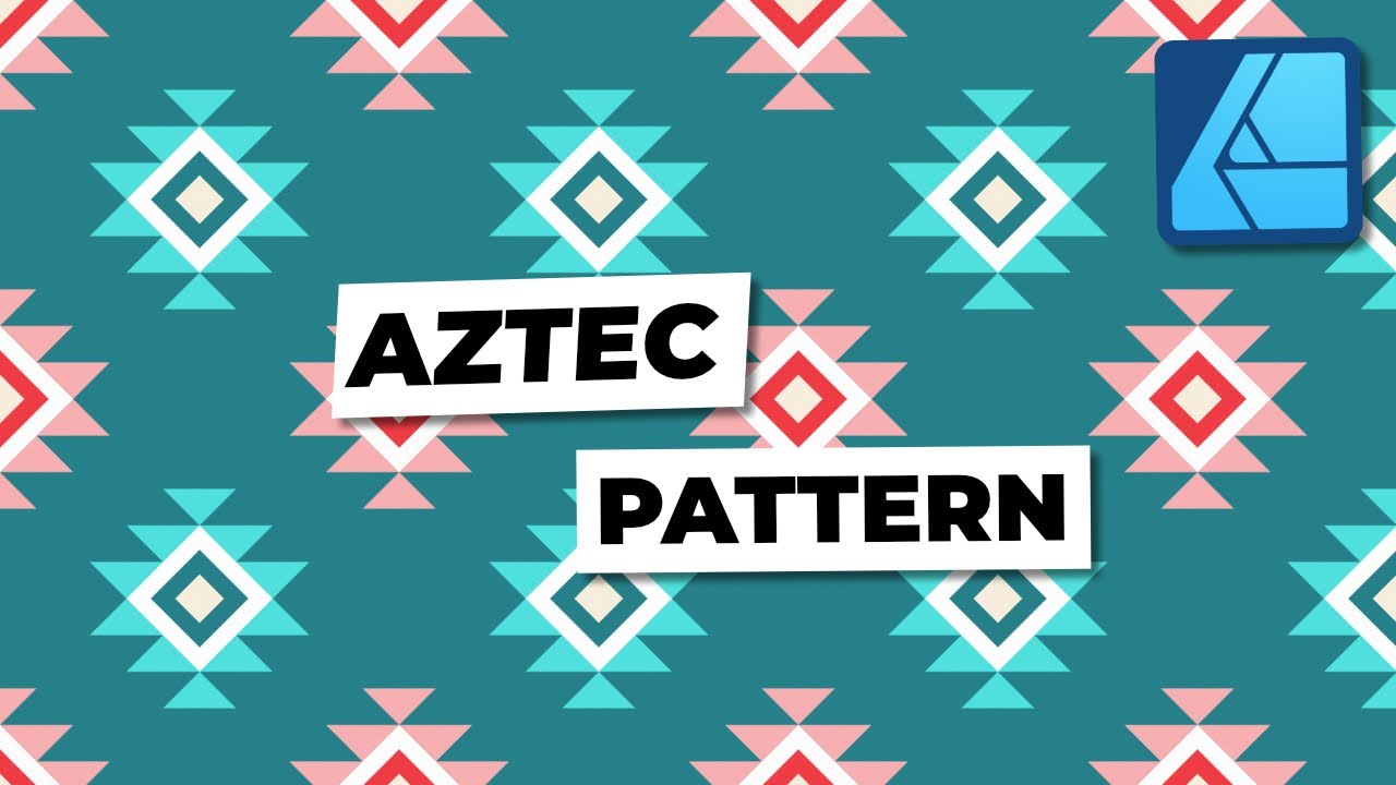 How to Create an Aztec Pattern in Affinity Designer