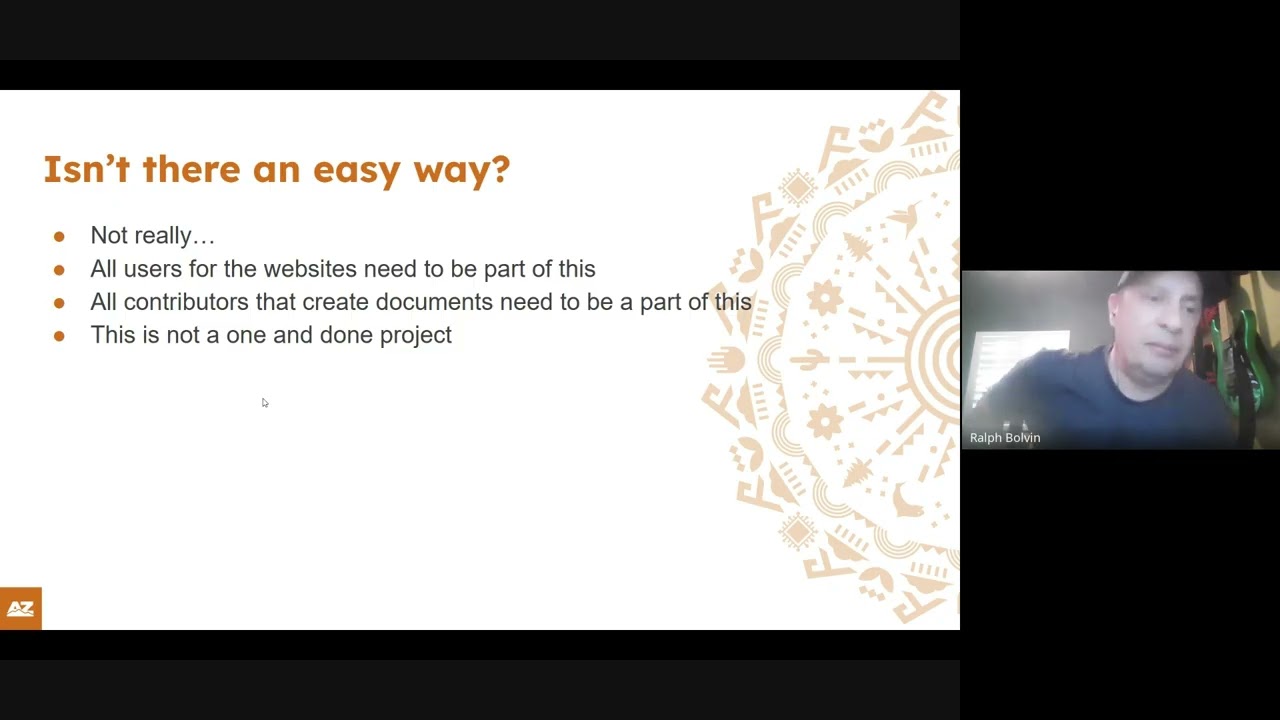 Agency Platform II Training | PDF Document Accessibility