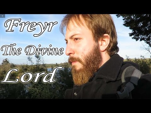 The Divine Lord Freyr | Whispers of Yggdrasil