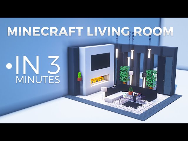 7 best Minecraft living room designs
