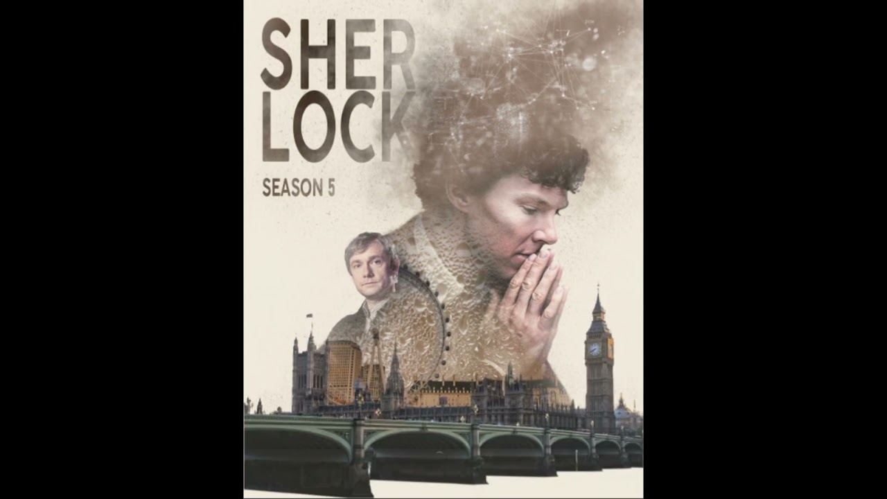 Sherlock | Animated poster process edition