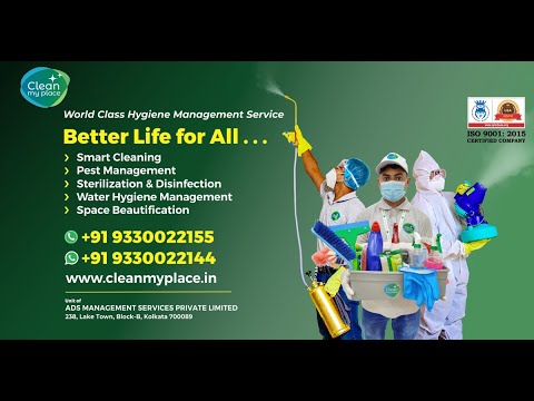 Clean My Place | Sanitize your office space, commercial area, building ...