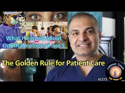 CataractCoach 1272: the golden rule for patient care (including surgery)