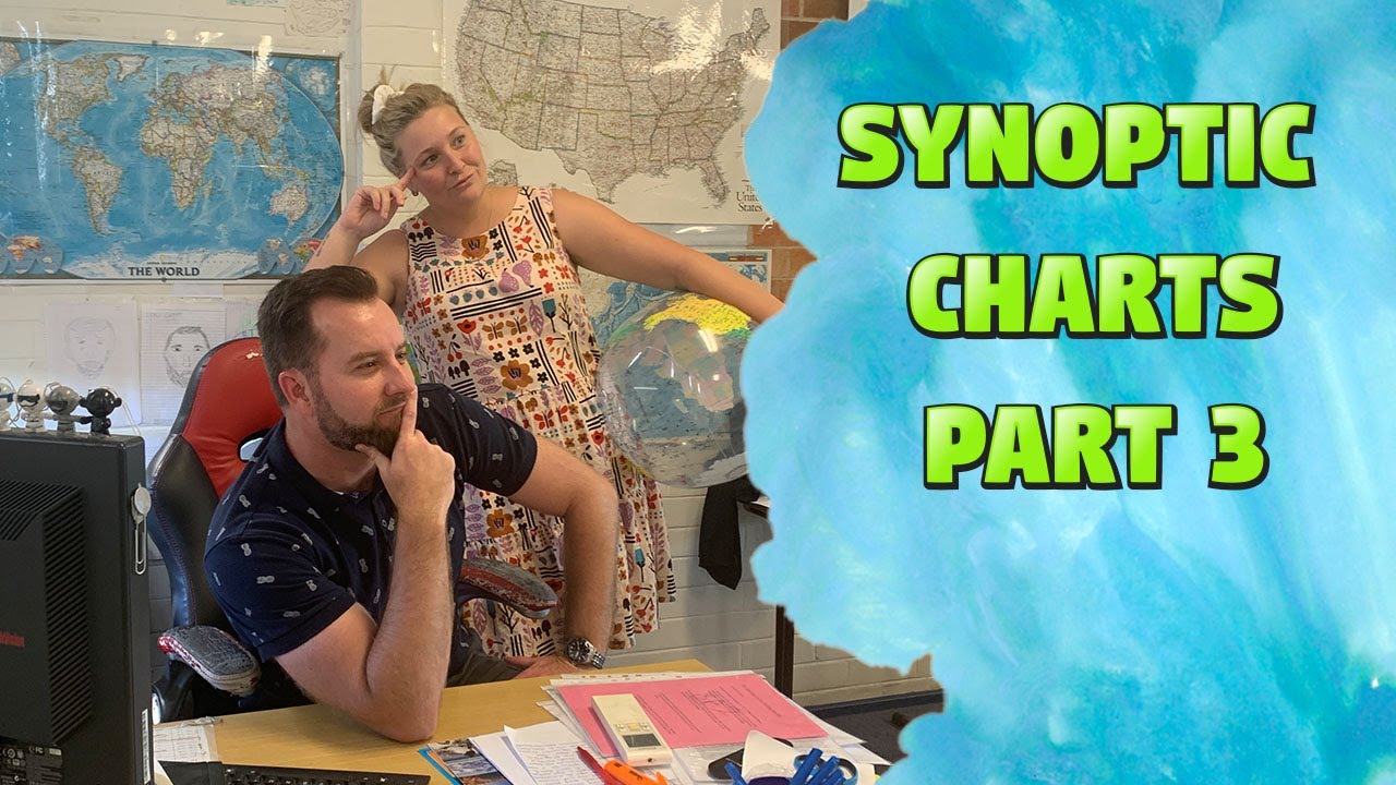Understanding Synoptic Charts Cold And Warm Fronts Explained Galaxyai 6872
