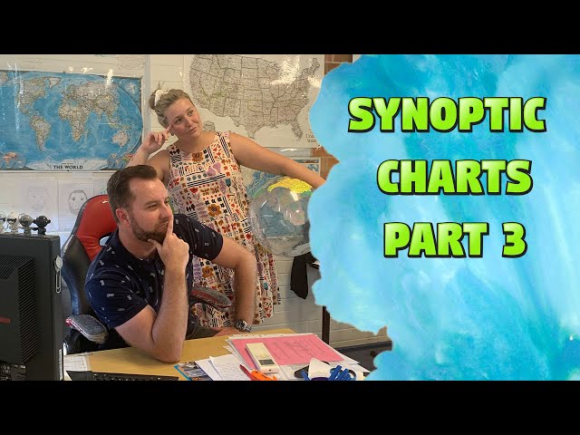 Understanding Synoptic Charts: Cold and Warm Fronts Explained | Galaxy ...