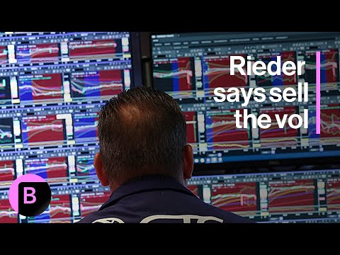 BlackRock's Rieder Says Sell the Volatility