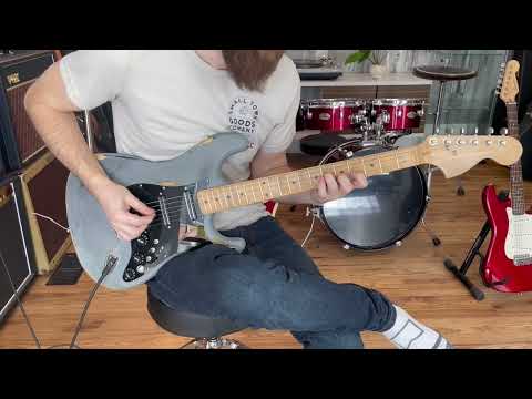 Unique 3 humbucker -Primer Strat - Hand Relic'd | Reverb