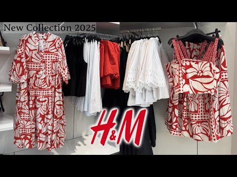 H&M NEW WOMEN’S💜SPRING COLLECTION 2025 / NEW IN H&M HAUL 2025🥀