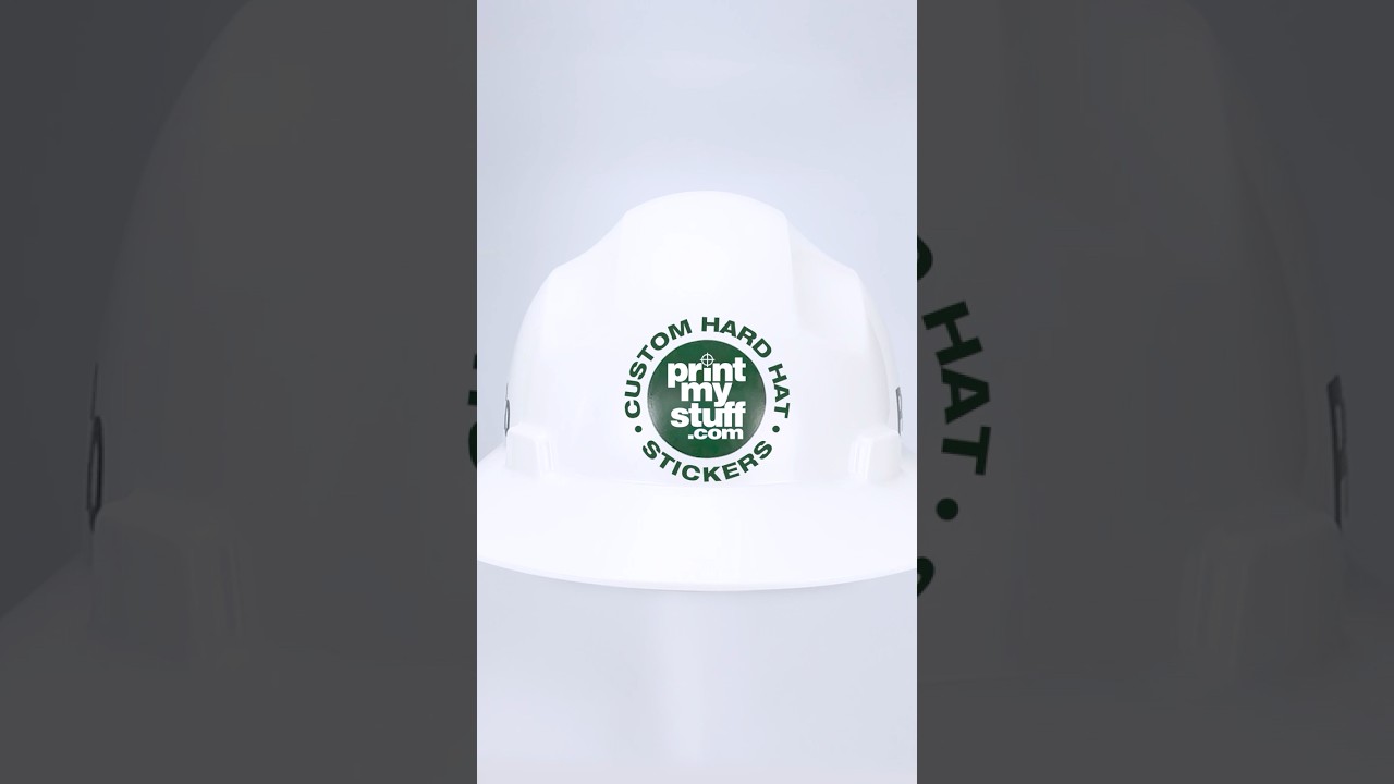 Custom Hard Hat Stickers: Riverside County Parks (VHD)