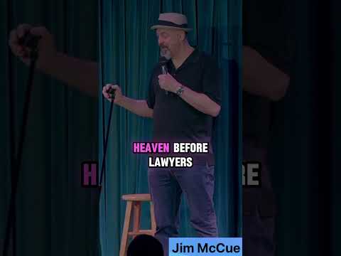 Comedian meets Lawyer