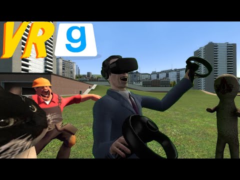 Steam Community :: Video :: gmod vr и бюджетный hl alyx