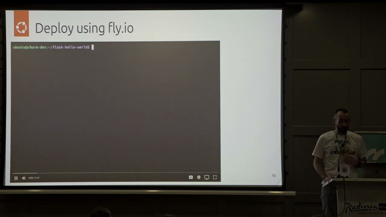David Andersson: Simplifying Python Web App Operations @ PyCon Ireland 2024