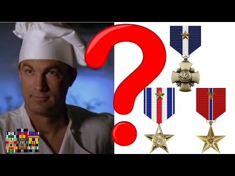 Under Siege: What Are Casey Ryback's Medals?