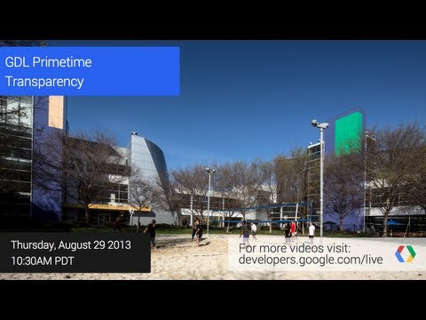GDL Primetime: Google Transparency Report