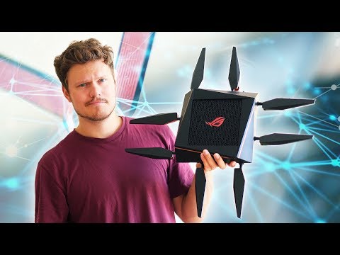 INSANE Gaming Wifi Router ... With Crazy Distance Coverage!