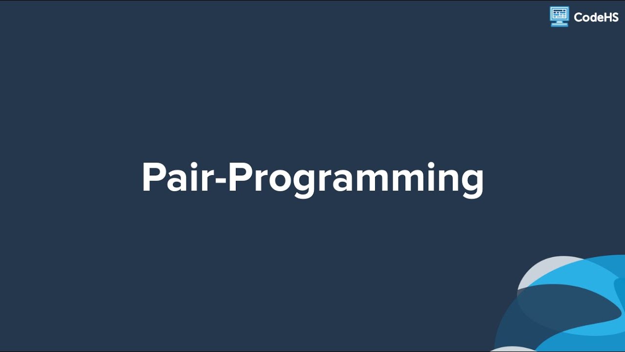 Pair Programming