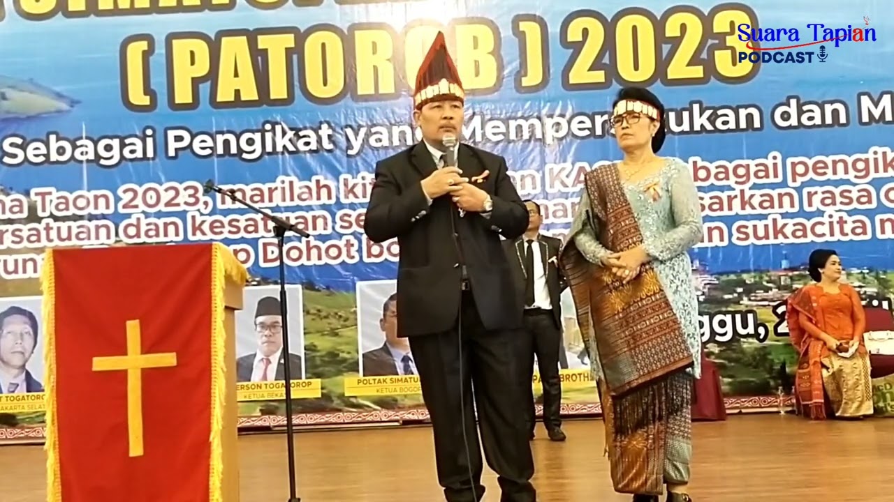 Sukses Bona Taon dan Pengukuhan Punguan Raja Simatupang Togatorop Boru & Bere (PATOROB) 2023 ...