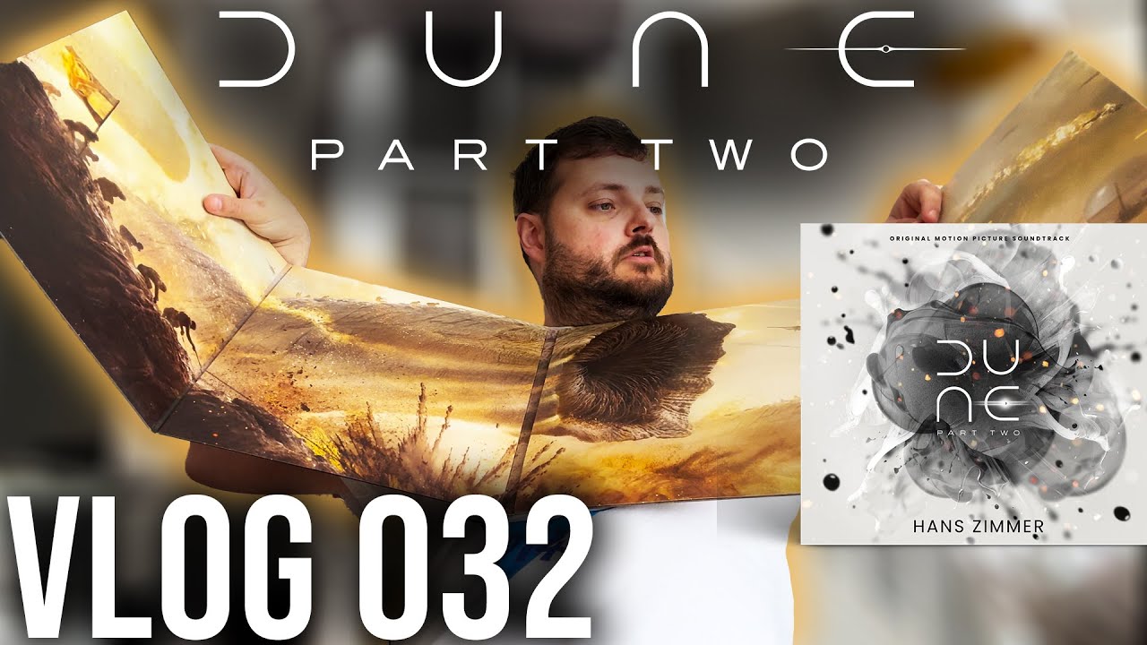 DUNE PART TWO VINYL HAS ARRIVED!!