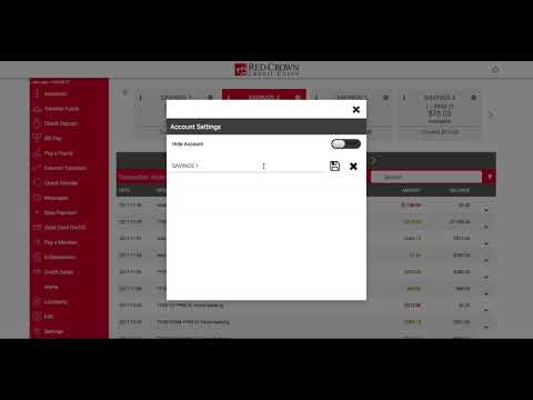 Red Crown Credit Union - New Online Banking
