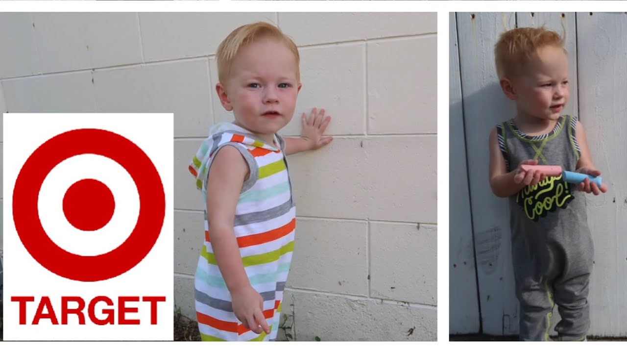 TODDLER BOY SUMMER HAUL | TARGET CAT & JACK