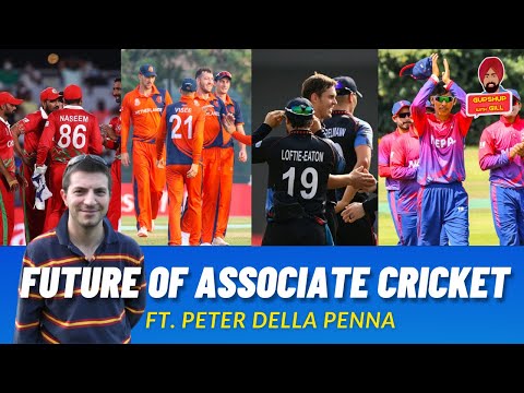 Future of Associate Cricket ft. Peter Della Penna I Gupshup with Gill Special