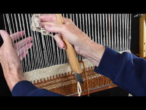 Tapestry Techniques - vertical lines Part 1